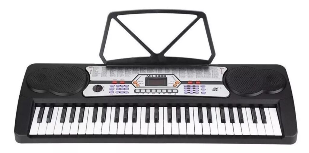 Organeta Piano Electronica MK-4300 54 Teclas – Zhopi.co