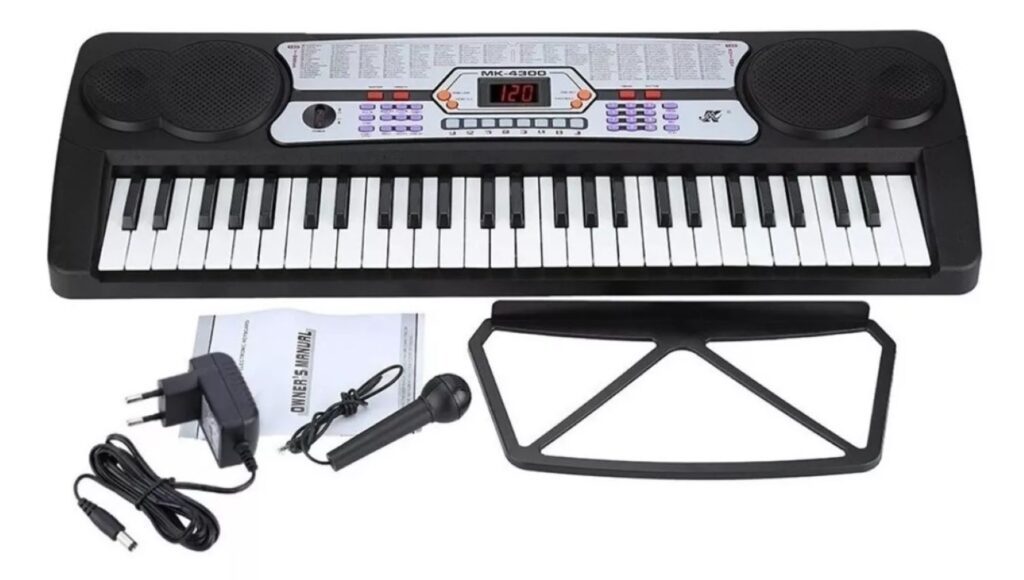 Organeta Piano Electronica MK-4300 54 Teclas – Zhopi.co